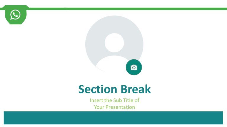 WhatsApp Plantillas PowerPoint | Google Slides y PPT