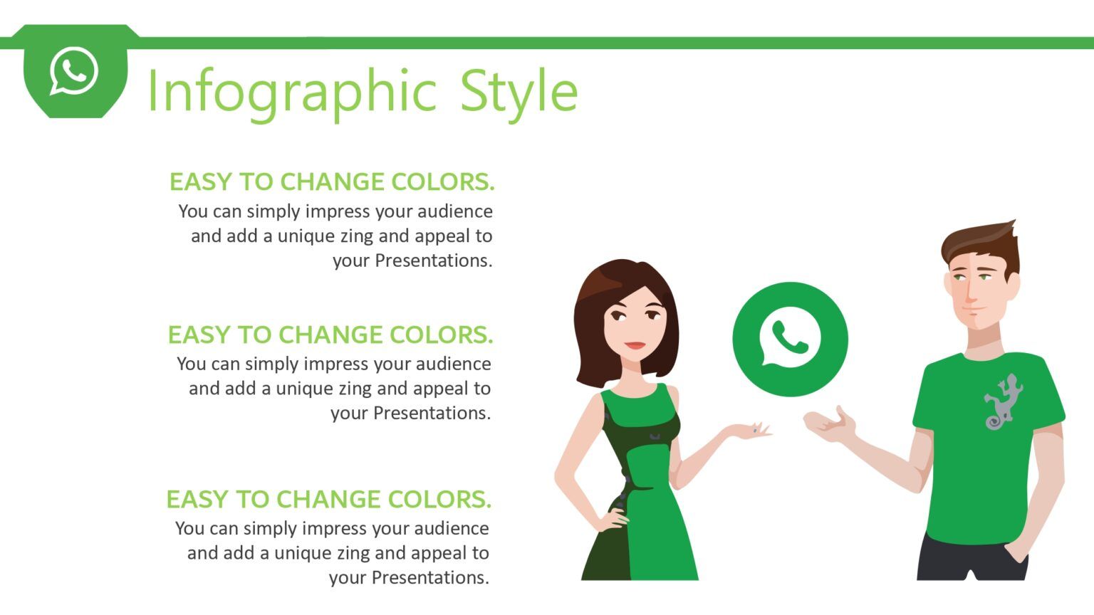 WhatsApp Plantillas PowerPoint | Google Slides y PPT