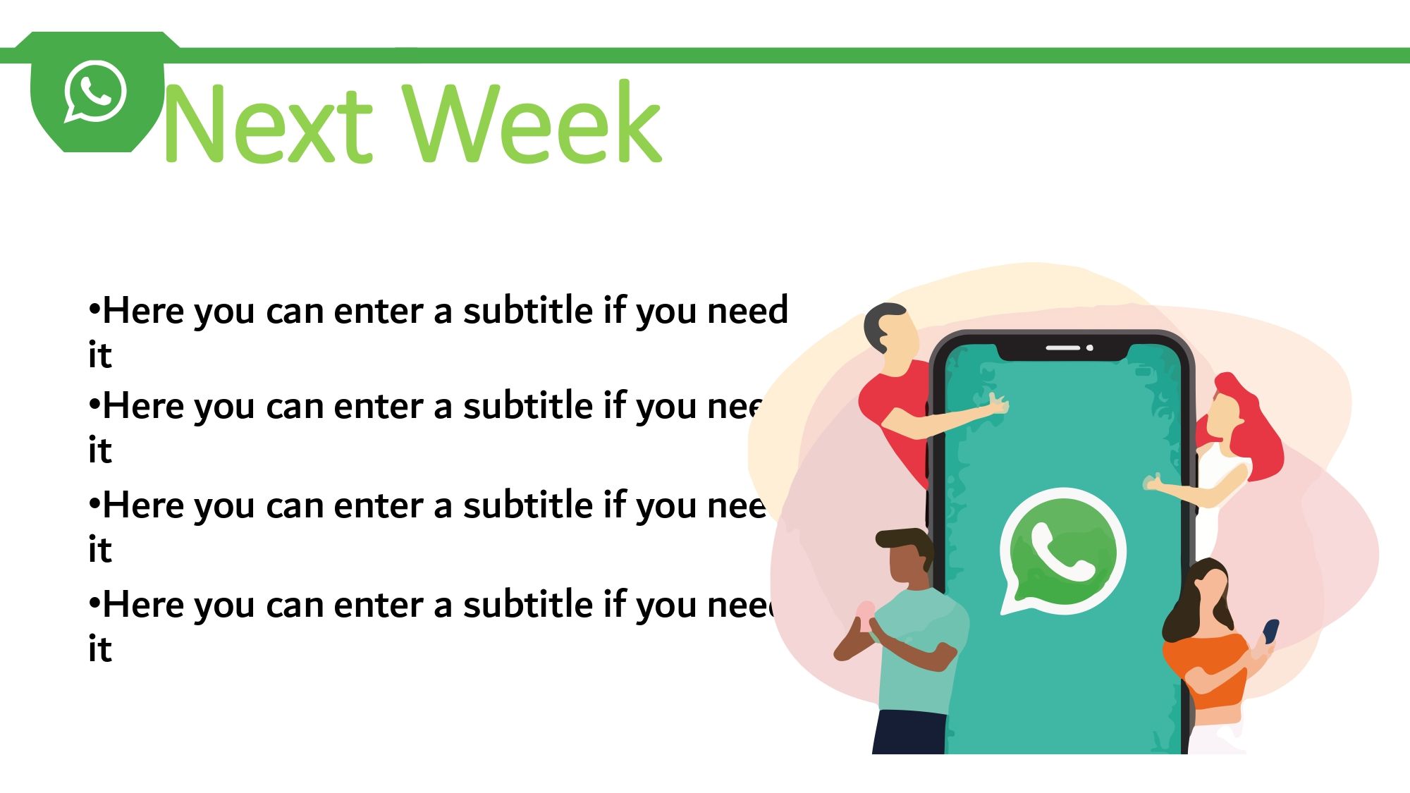 WhatsApp Plantillas PowerPoint | Google Slides y PPT