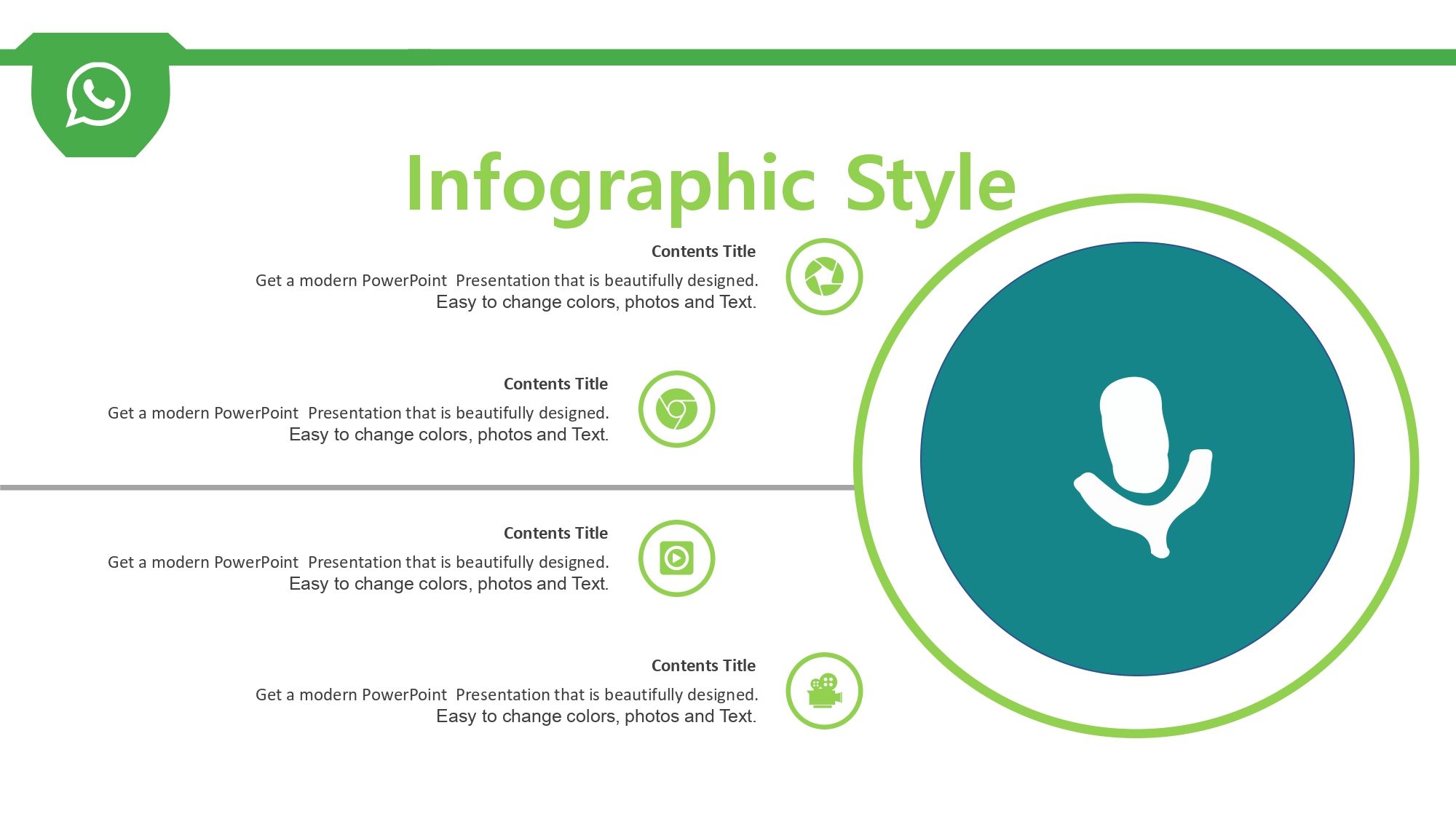 WhatsApp Plantillas PowerPoint | Google Slides y PPT
