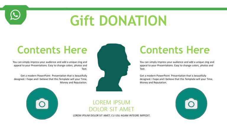 WhatsApp Plantillas PowerPoint | Google Slides y PPT