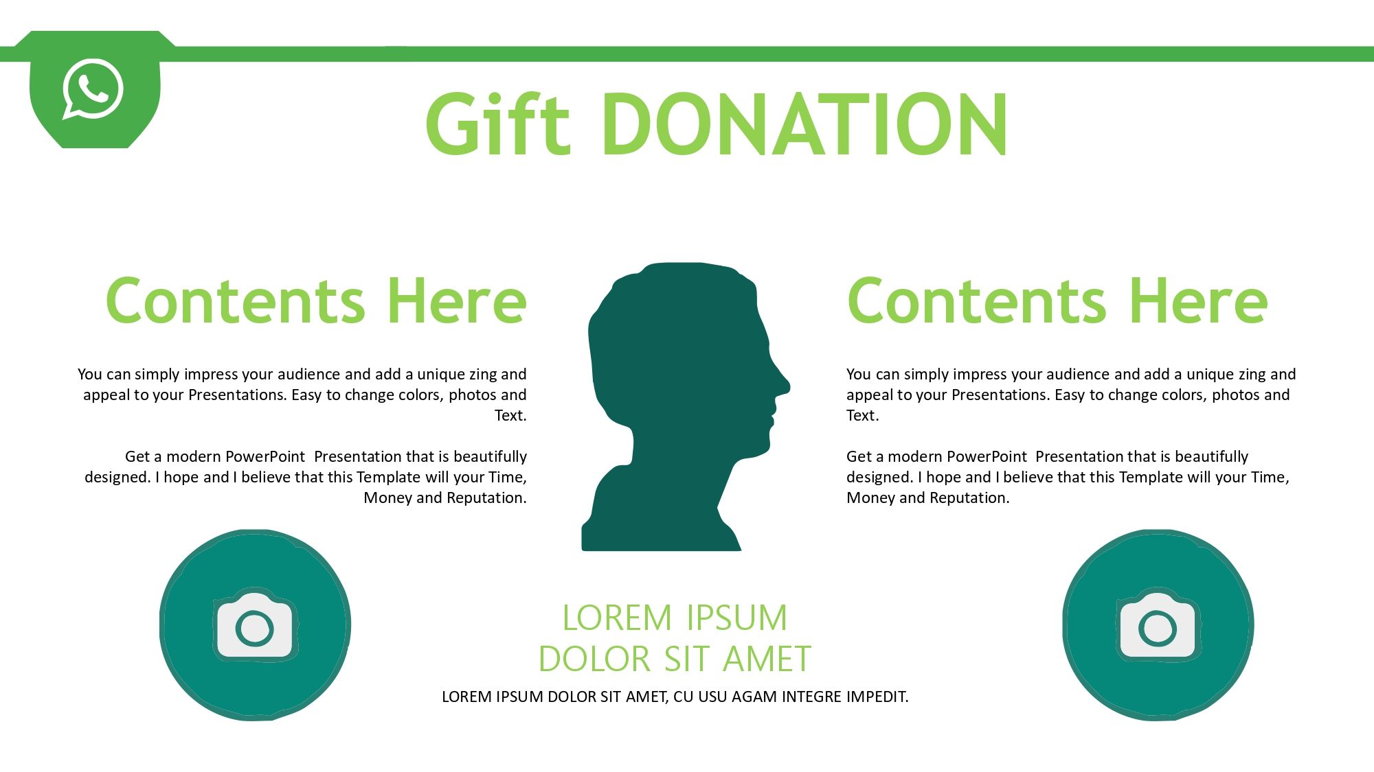 WhatsApp Plantillas PowerPoint | Google Slides y PPT