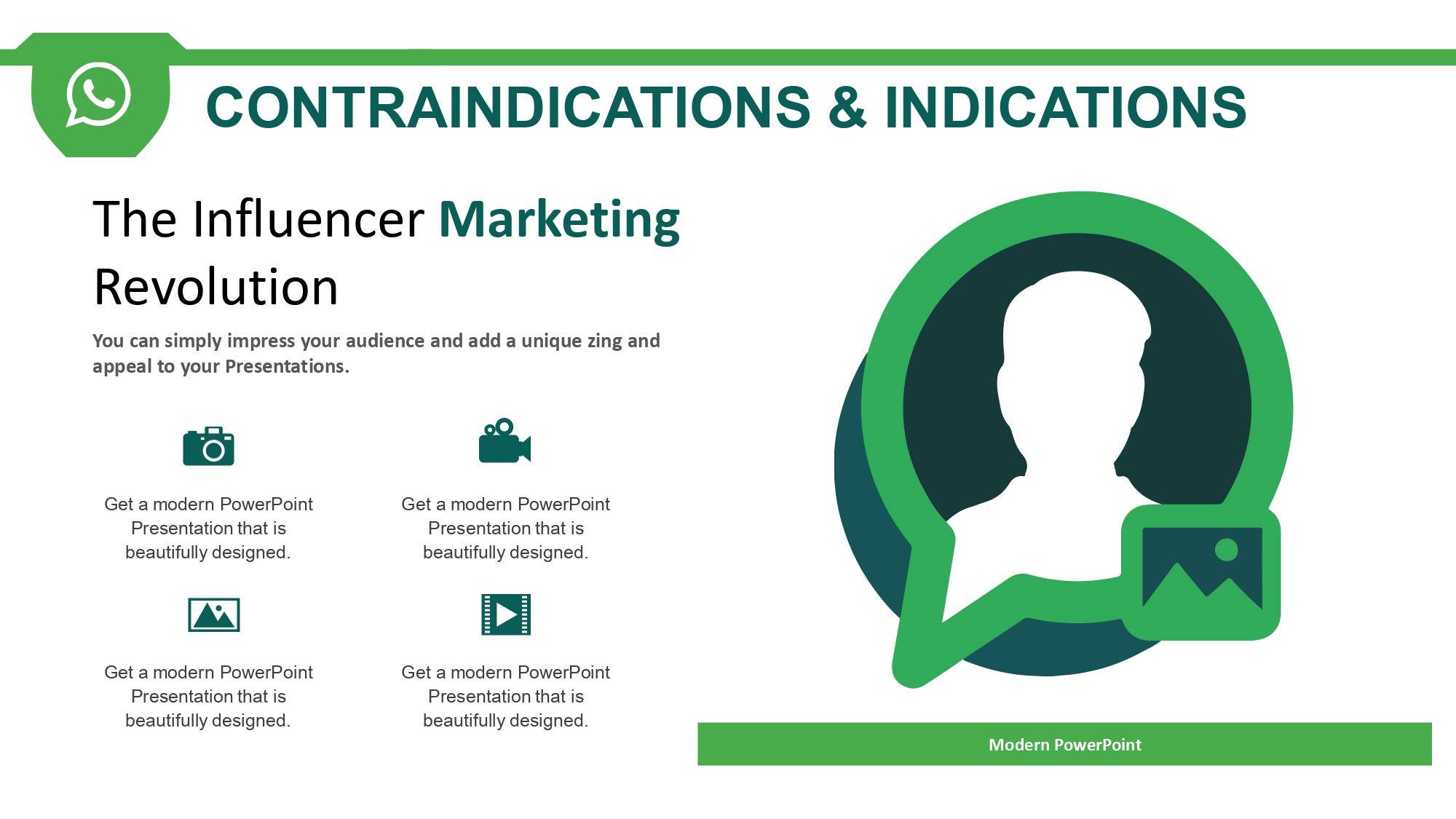 WhatsApp Plantillas PowerPoint | Google Slides y PPT