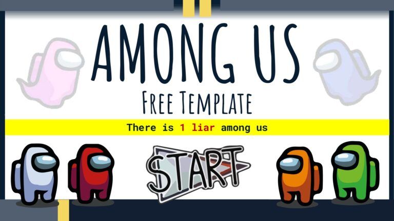 Among Us Plantilla PowerPoint | Plantillas PowerPoint Gratis