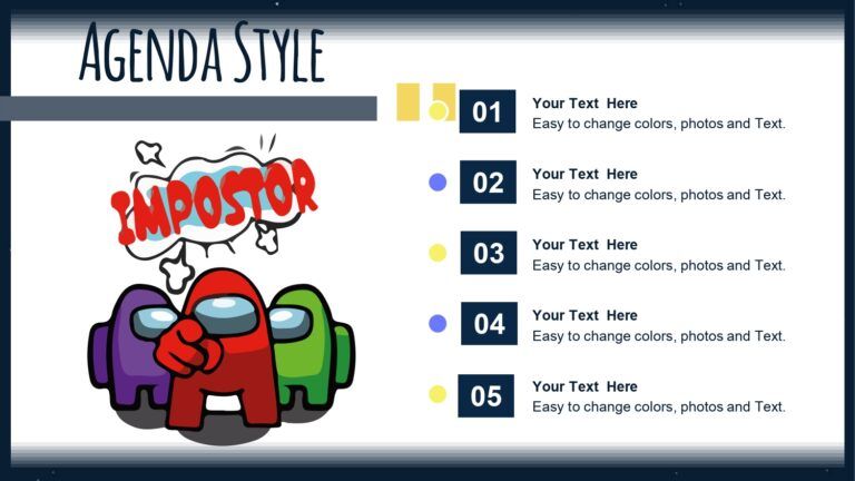 Among Us Plantilla PowerPoint | Plantillas PowerPoint Gratis