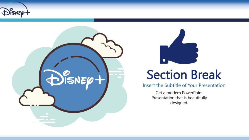 Disney Plus Plantilla PowerPoint | PPT