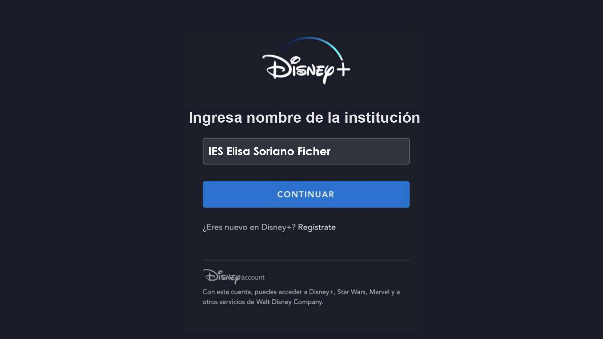 Disney Plus Plantilla PowerPoint | PPT