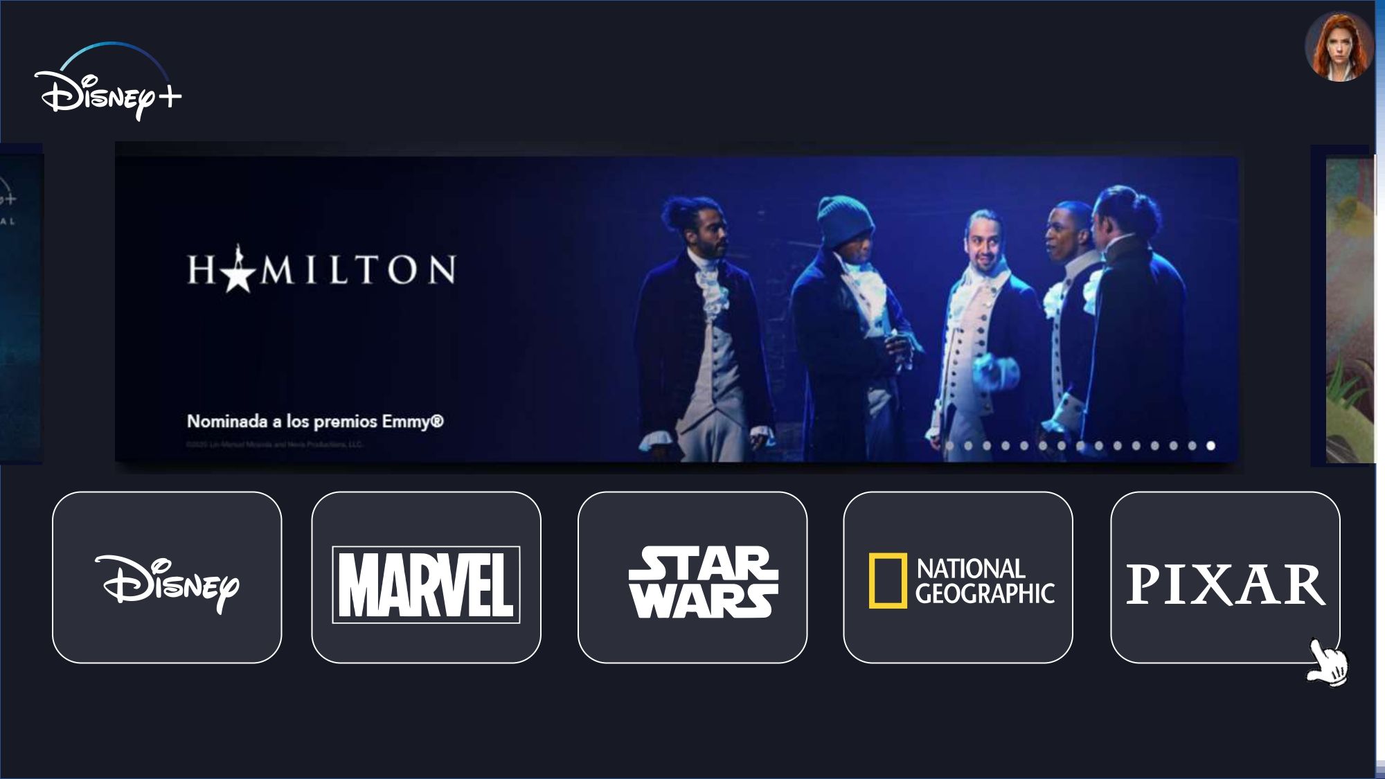 Disney Plus Plantilla PowerPoint | PPT