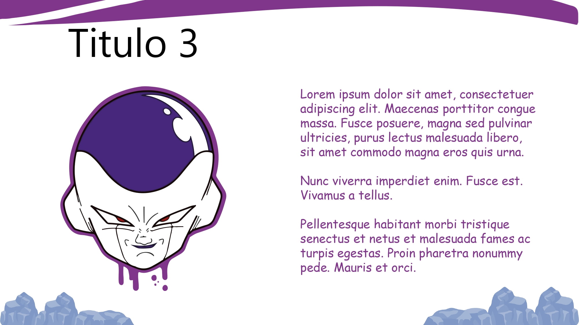 Dragon Ball Z Plantilla PowerPoint | Tema PPT y Google Slides