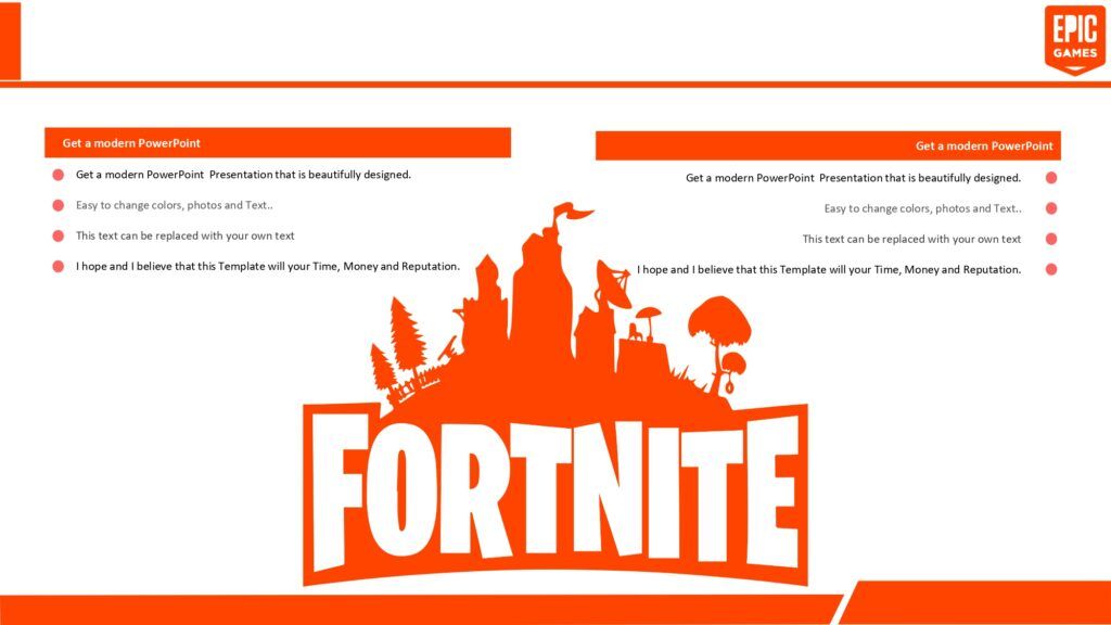 Fortnite Plantilla PowerPoint | Plantillas PowerPoint Gratis