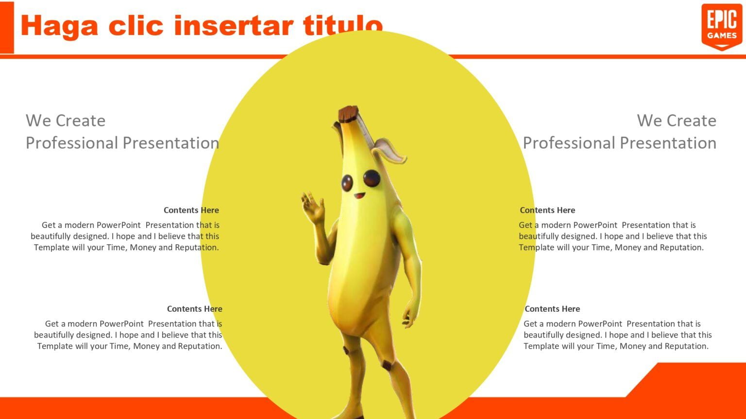 Fortnite Plantilla PowerPoint | PPT