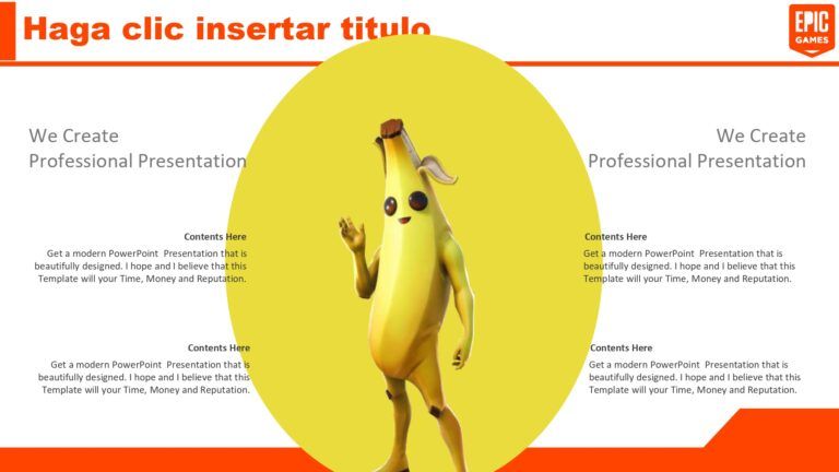 Fortnite Plantilla PowerPoint | PPT