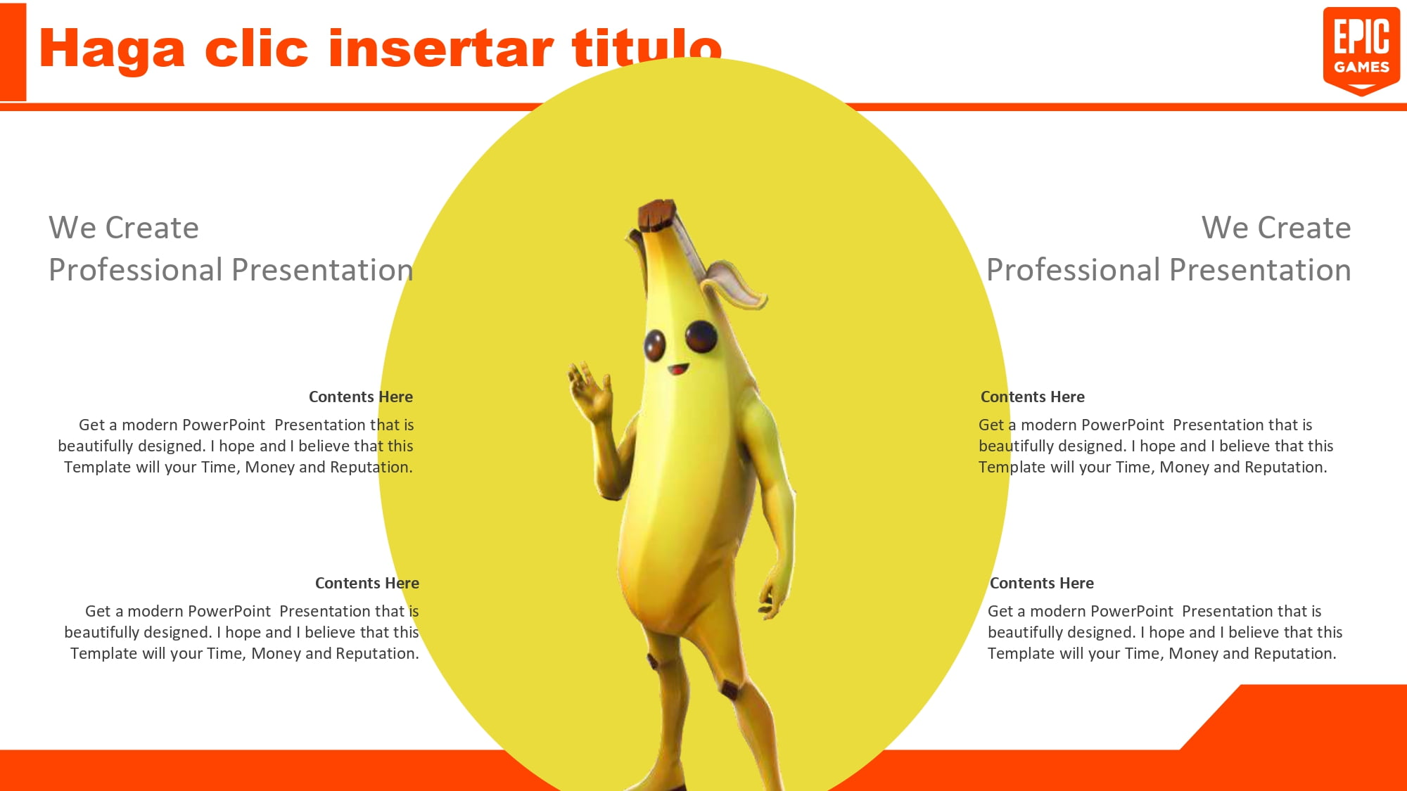 Fortnite Plantilla PowerPoint | PPT