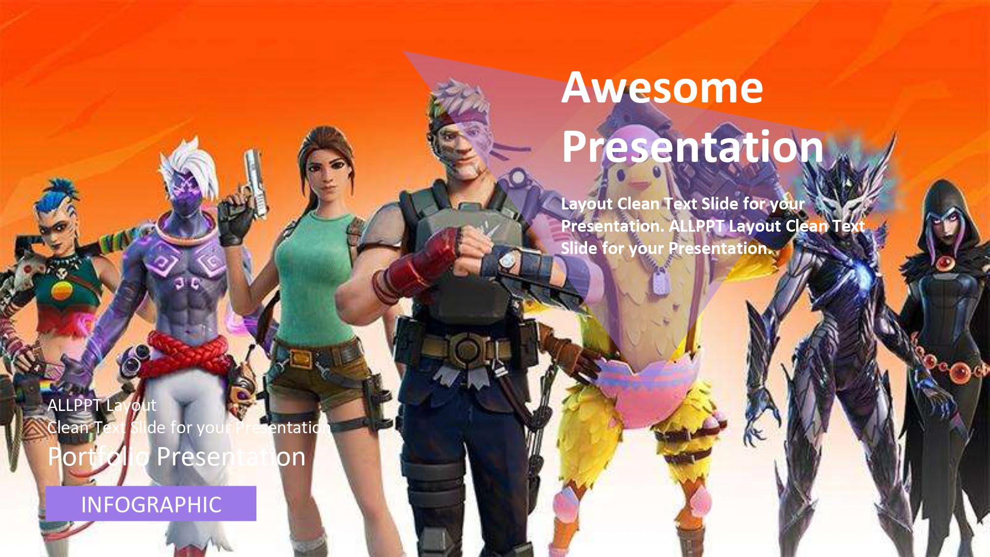 Fortnite Plantilla PowerPoint | PPT