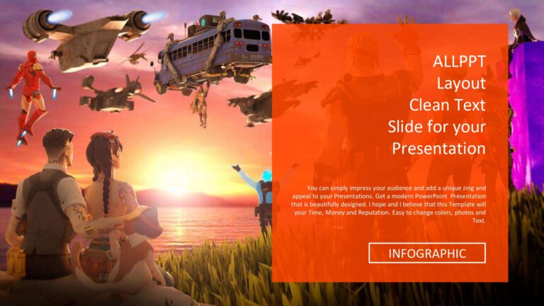 Fortnite Plantilla PowerPoint | PPT