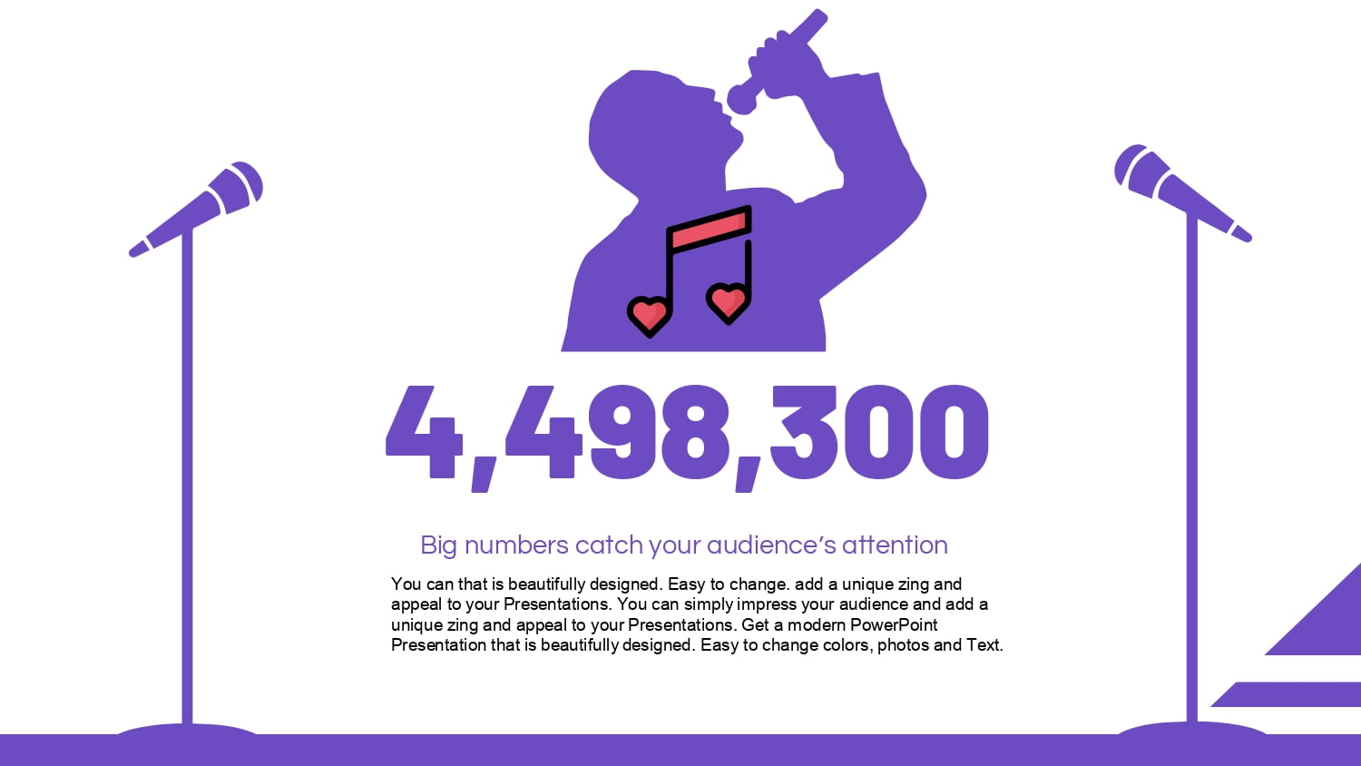 Karaoke Plantilla PowerPoint