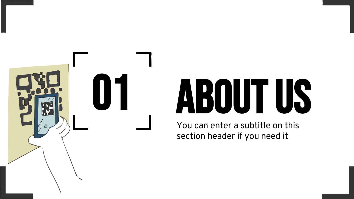 QR Plantilla PowerPoint