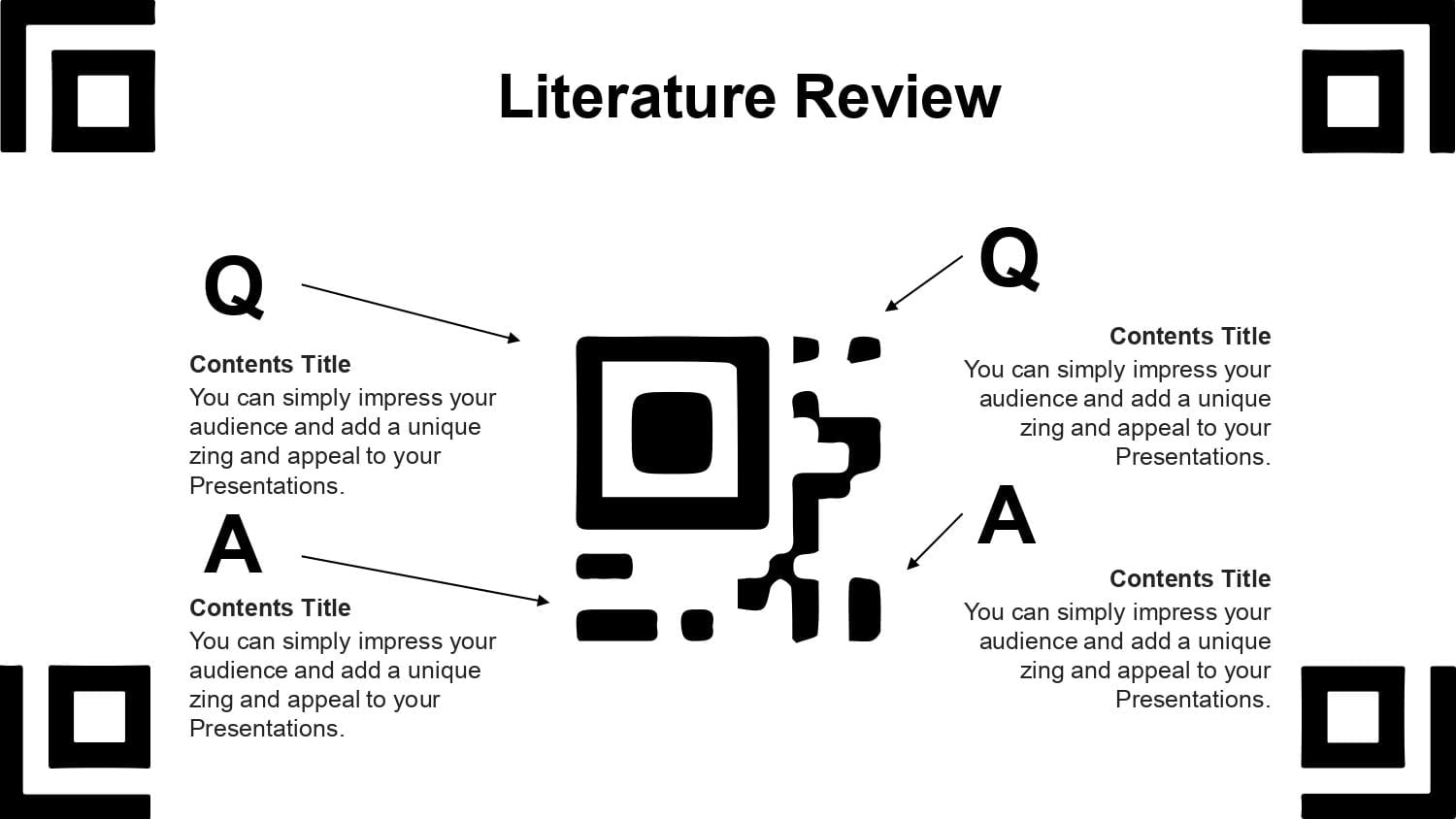 QR Plantilla PowerPoint