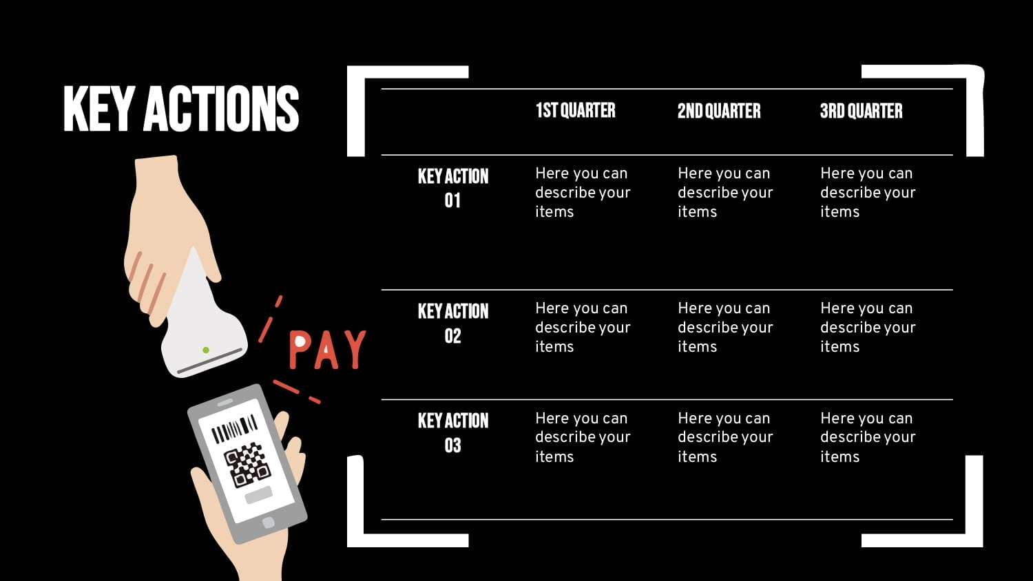 QR Plantilla PowerPoint