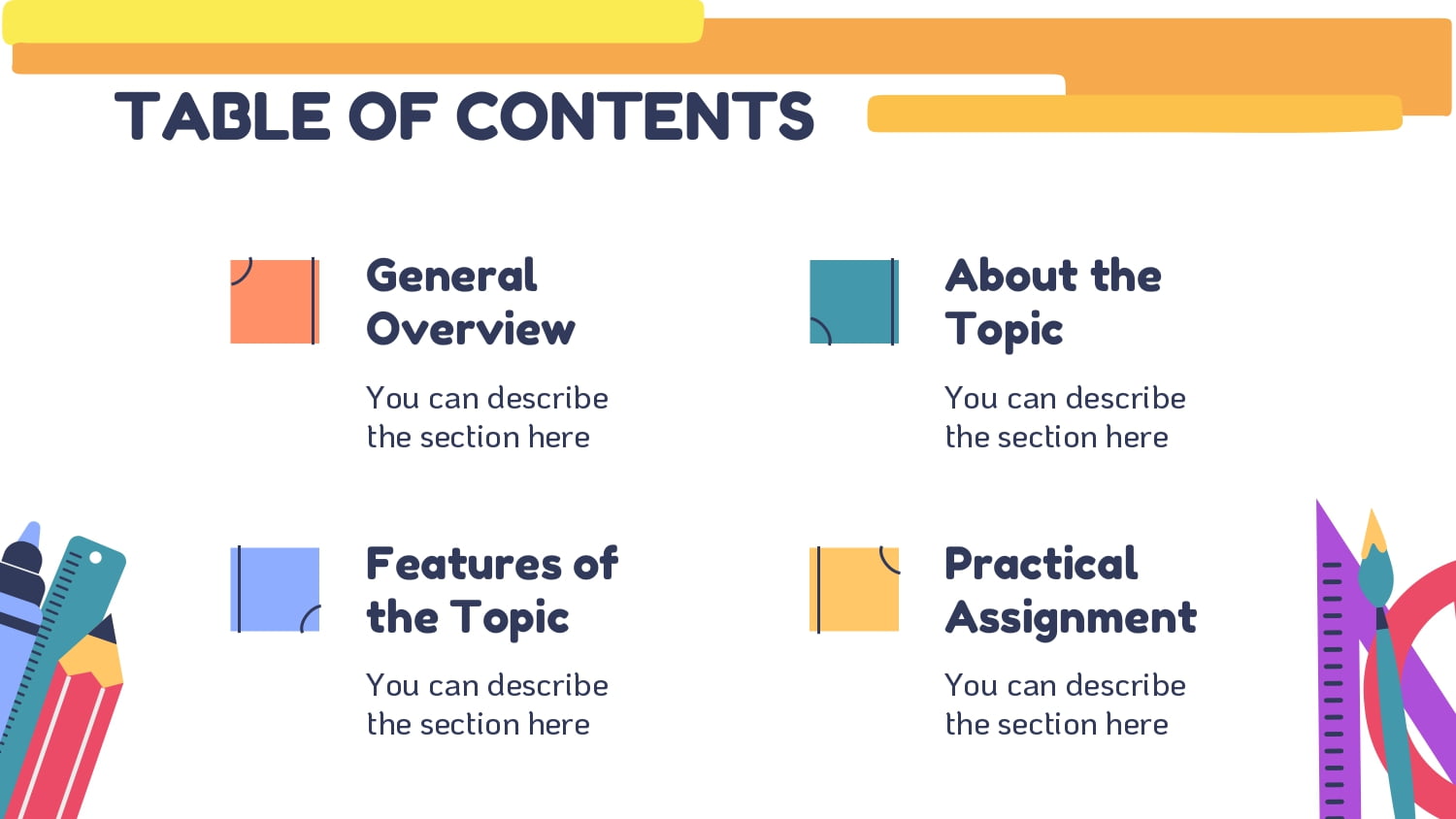 Regreso a Clases Plantilla PowerPoint | Temas PPT y Google Slides