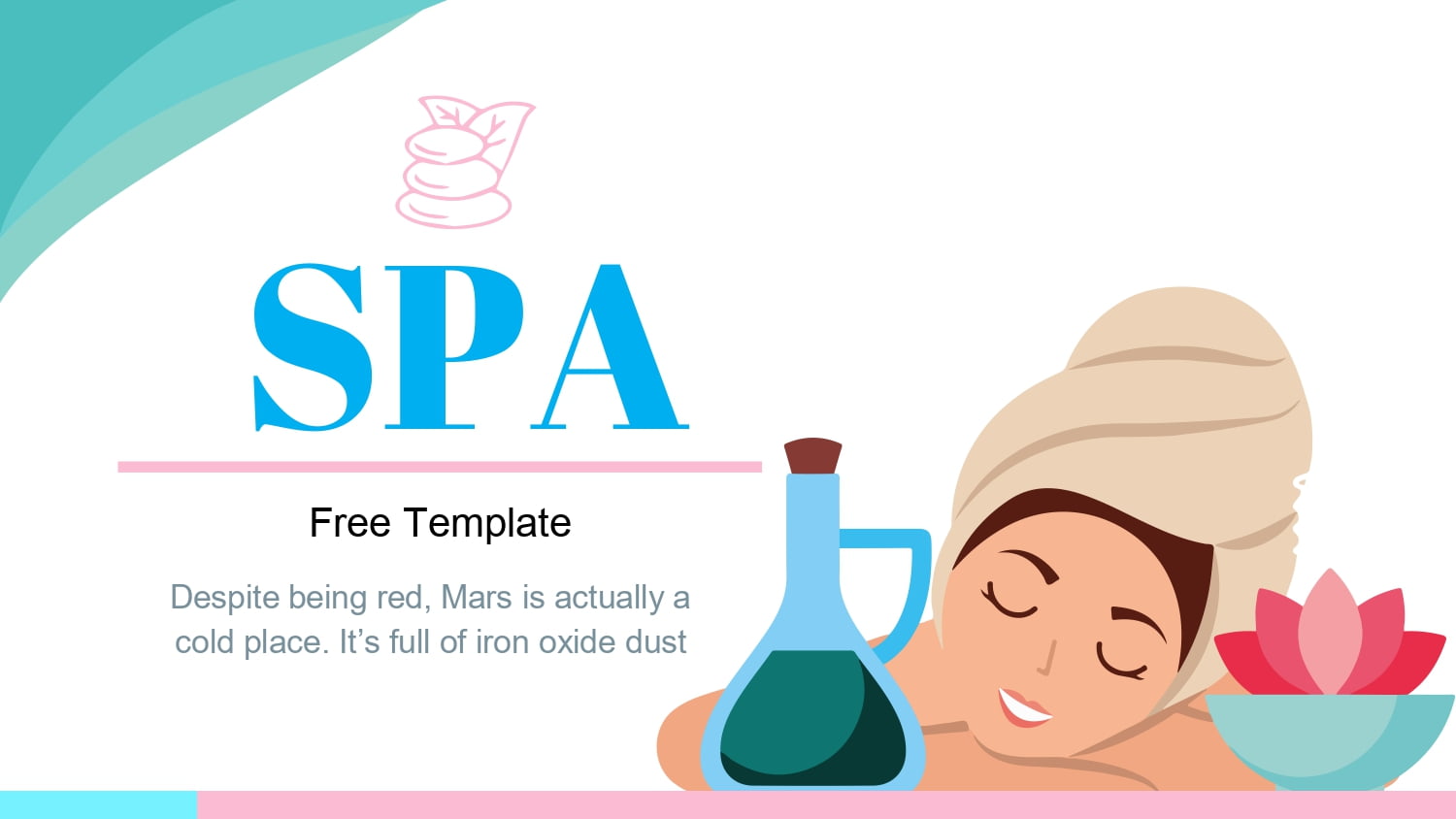 Spa Plantilla PowerPoint | Plantillas PowerPoint Gratis