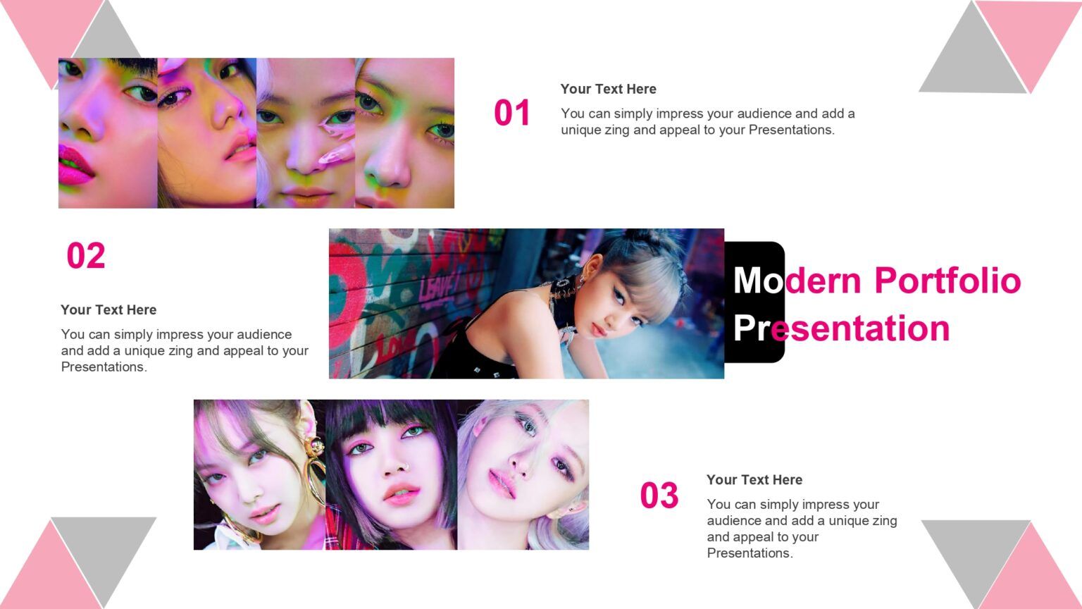 Blackpink Plantillas PowerPoint | Temas PPT y Google Slides