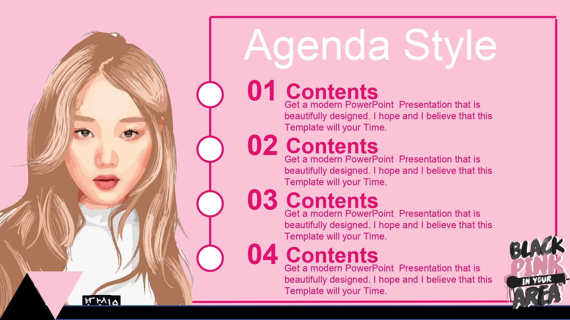 Blackpink Plantillas PowerPoint | Temas PPT y Google Slides