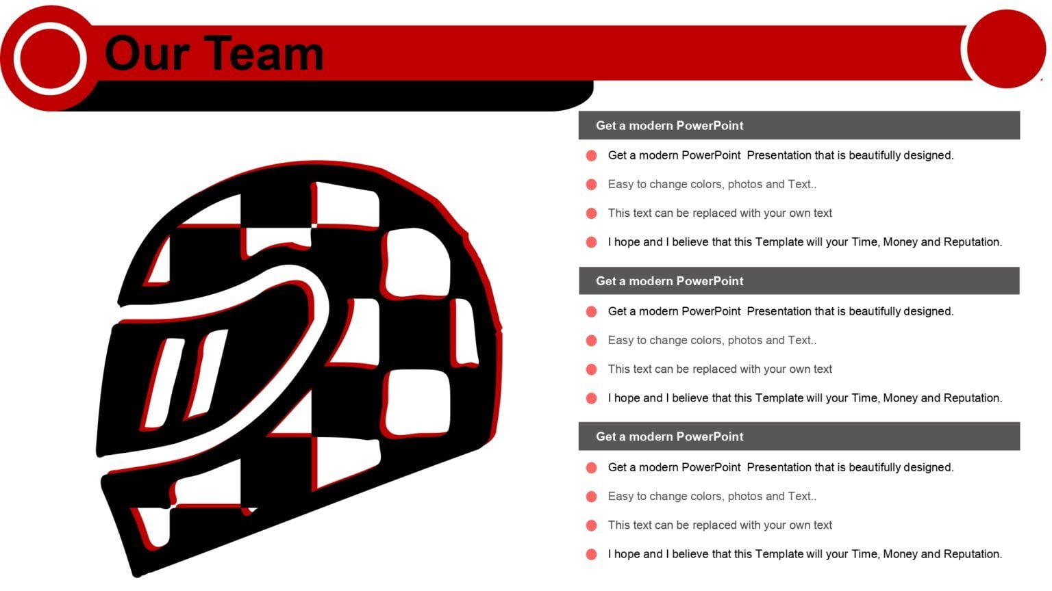 Plantilla PowerPoint de Formula 1 | Temas PPT y Google Slides