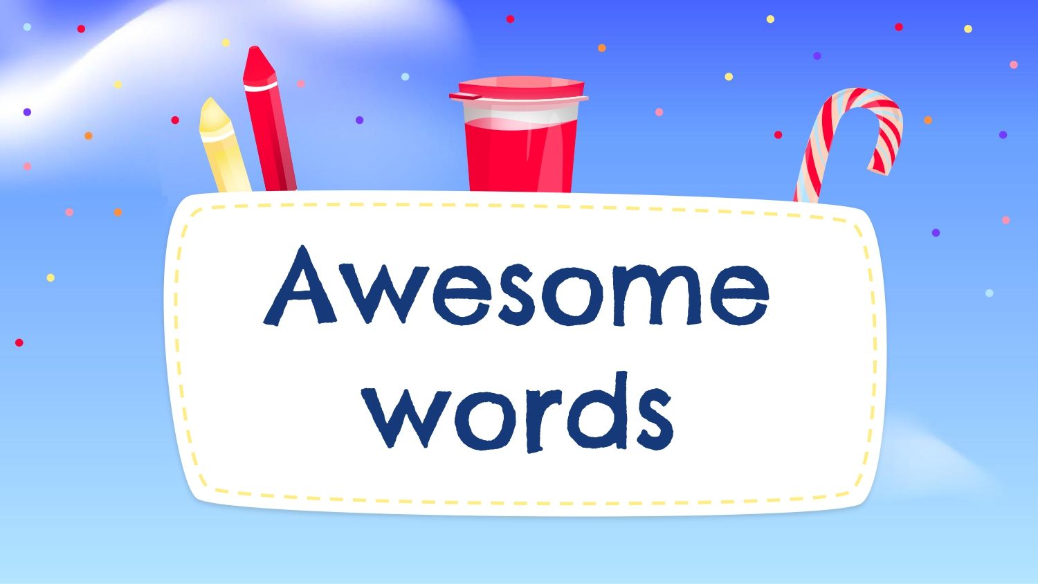 Minitema: Día del Niño | PowerPoint y Google Slides