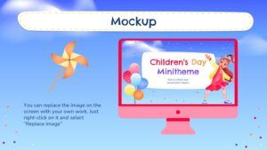 Minitema: Día del Niño | PowerPoint y Google Slides