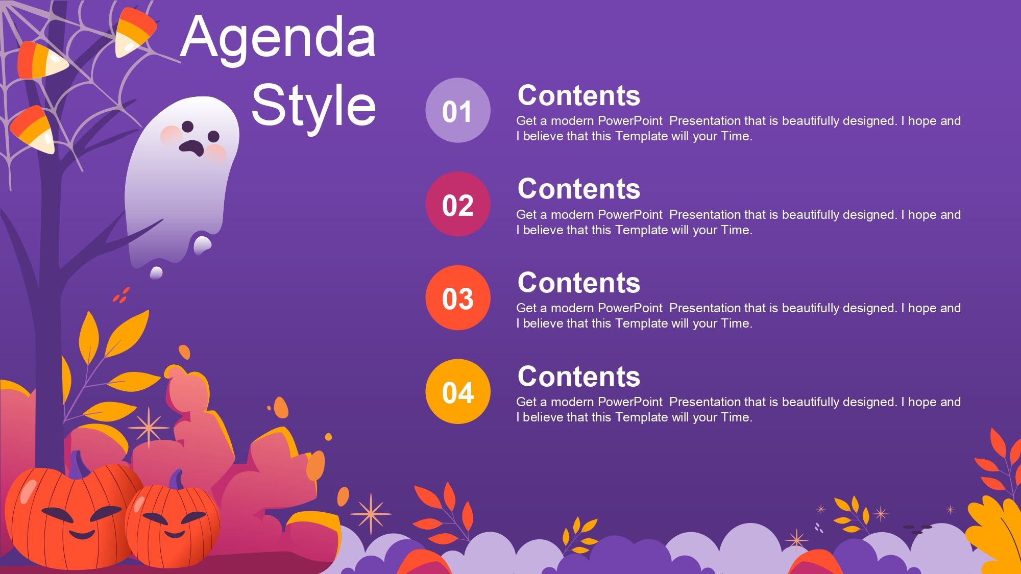 Fiesta de Halloween Plantilla PowerPoint | Temas PPT gratis