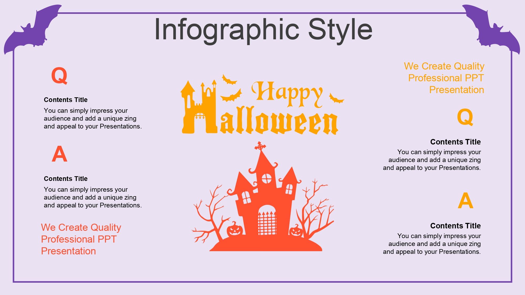 Fiesta de Halloween Plantilla PowerPoint | Temas PPT gratis