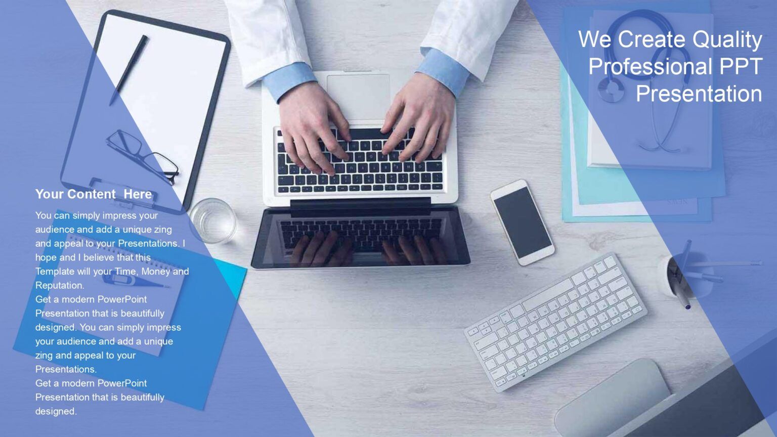 Plantilla PowerPoint del Cuidado de la Salud Familiar