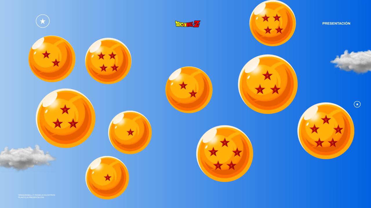 Dragon Ball Super Plantilla PowerPoint | Temas PPT gratis