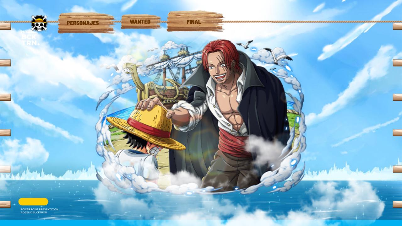 One Piece Plantilla PowerPoint | Google Slides y Canva