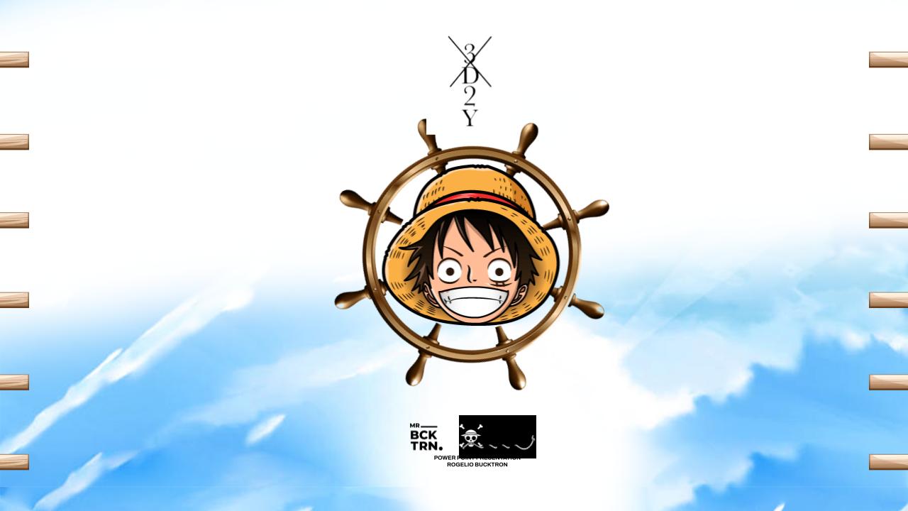 One Piece Plantilla PowerPoint | Google Slides y Canva