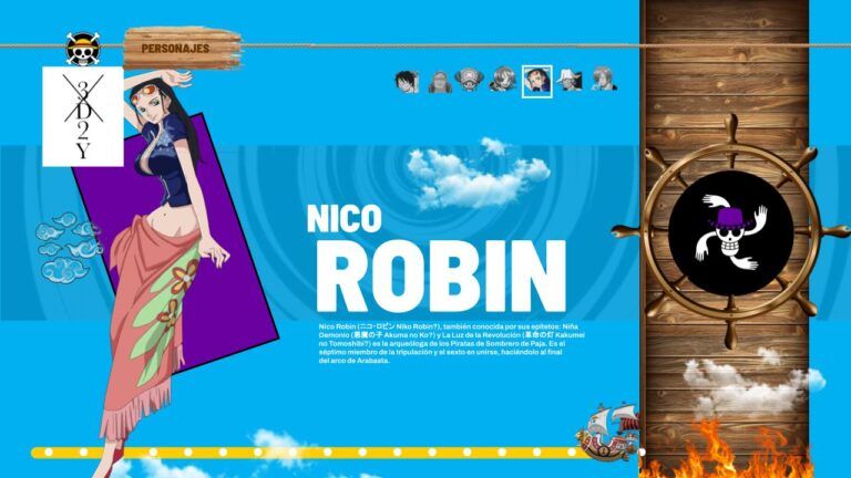 One Piece Plantilla PowerPoint | Google Slides y Canva