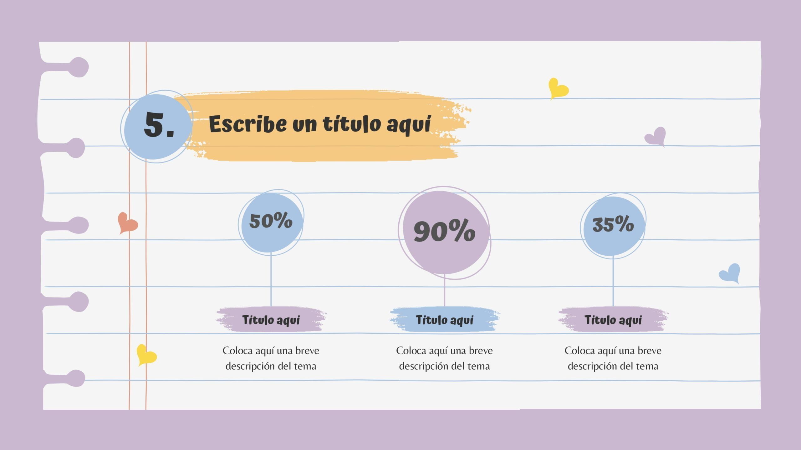 Hoja de Papel Plantilla PowerPoint | Temas PPT y Google Slides