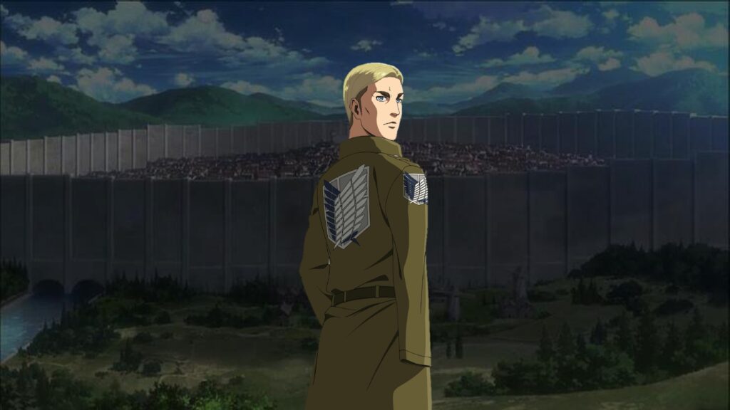 Shingeki no Kyojin Plantilla PowerPoint | Temas PPT gratis