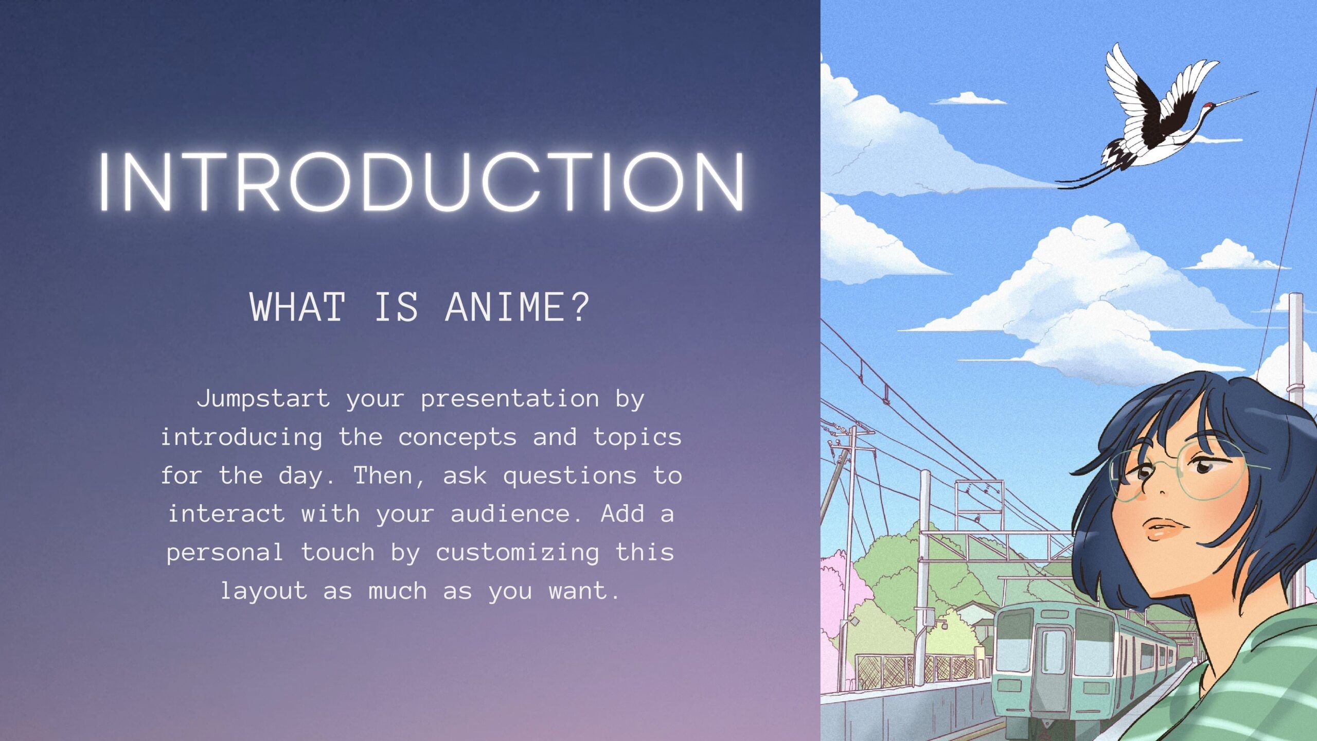 Plantilla PowerPoint de Dibujos Animados | Temas en Canva y PPT
