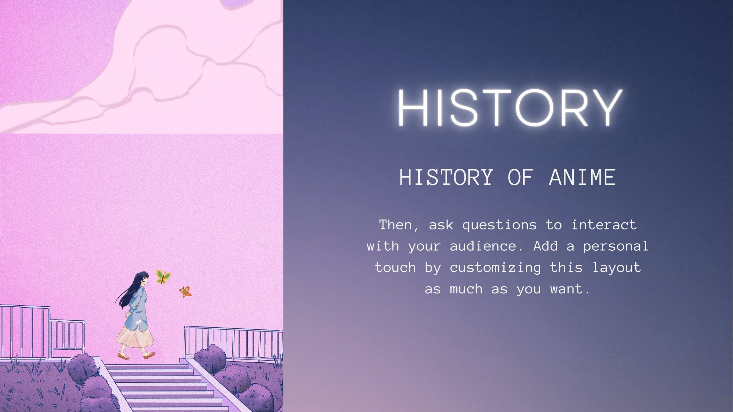 Plantilla PowerPoint de Dibujos Animados | Temas en Canva y PPT