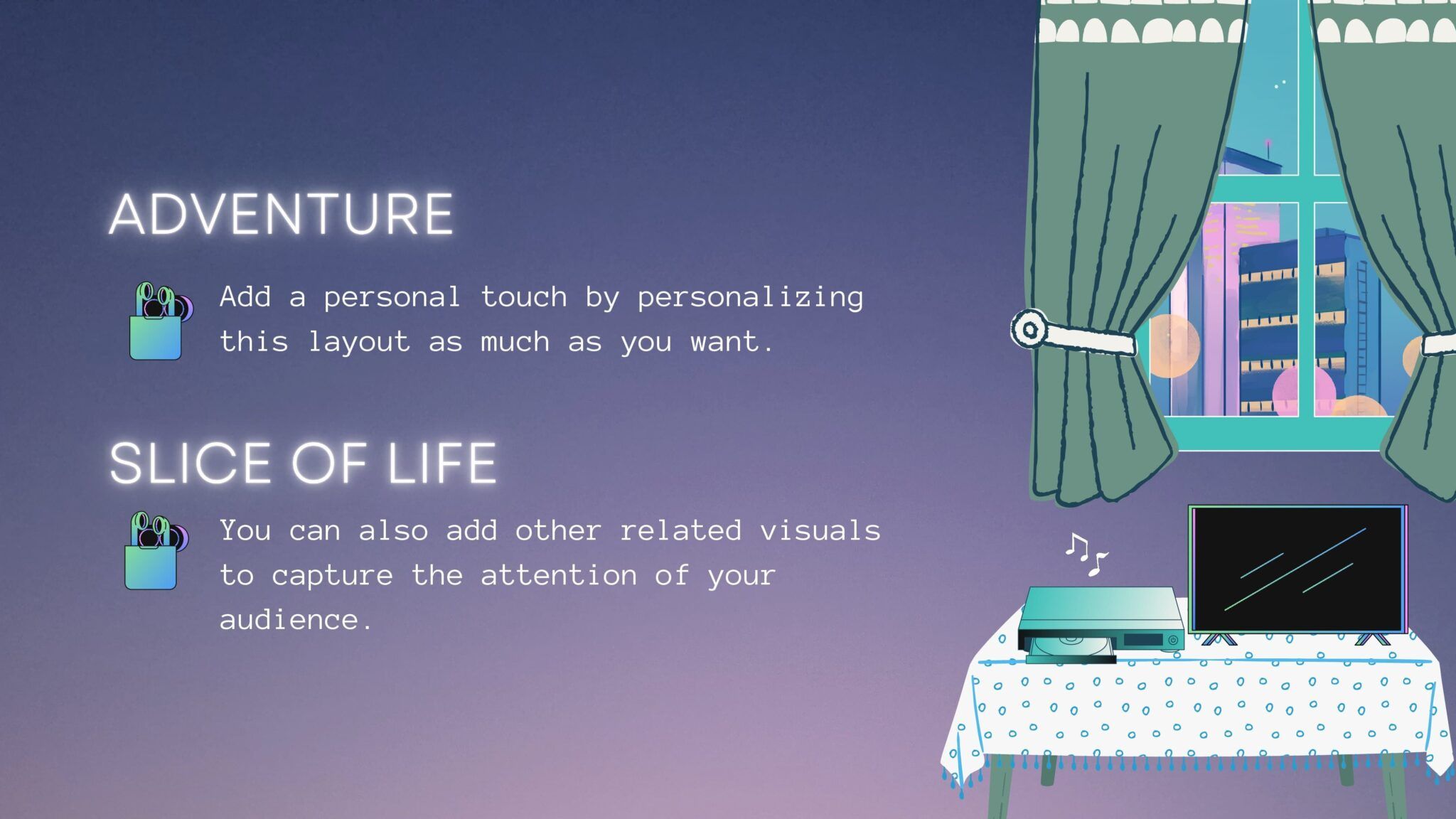 Plantilla PowerPoint de Dibujos Animados | Temas en Canva y PPT