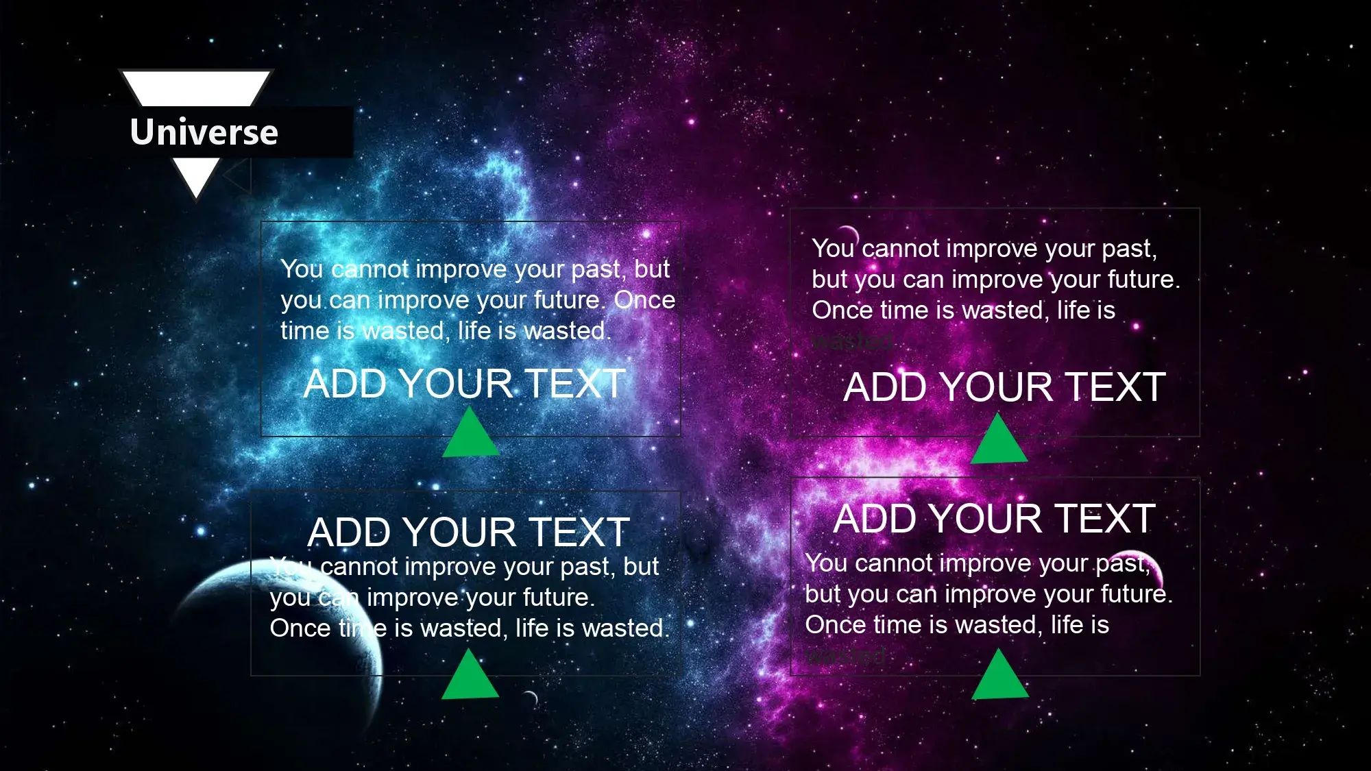 Plantillas PowerPoint del Universo | Temas PPT gratis