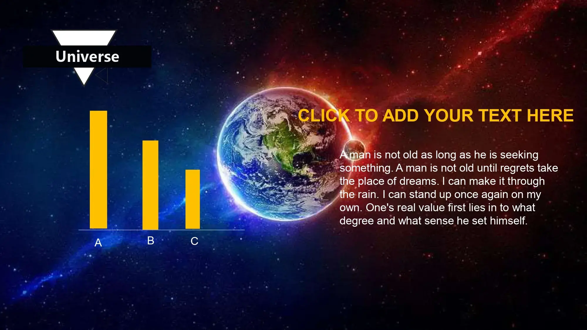 Plantillas PowerPoint del Universo | Temas PPT gratis